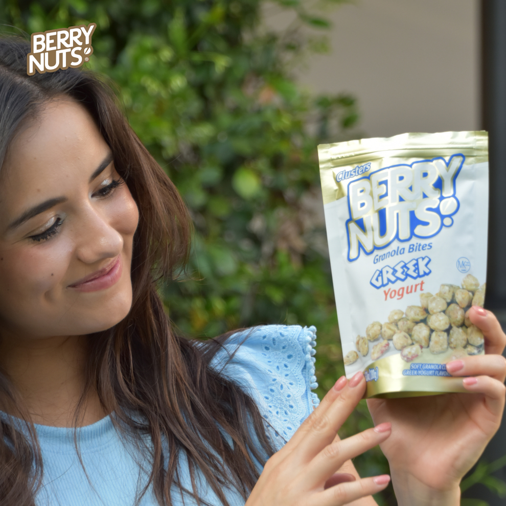 Berry Nuts® Greek Yogurt Granola Bites 6.34 Oz